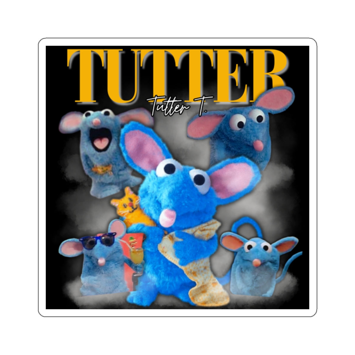 Tutter Bootleg Sticker – y2cali